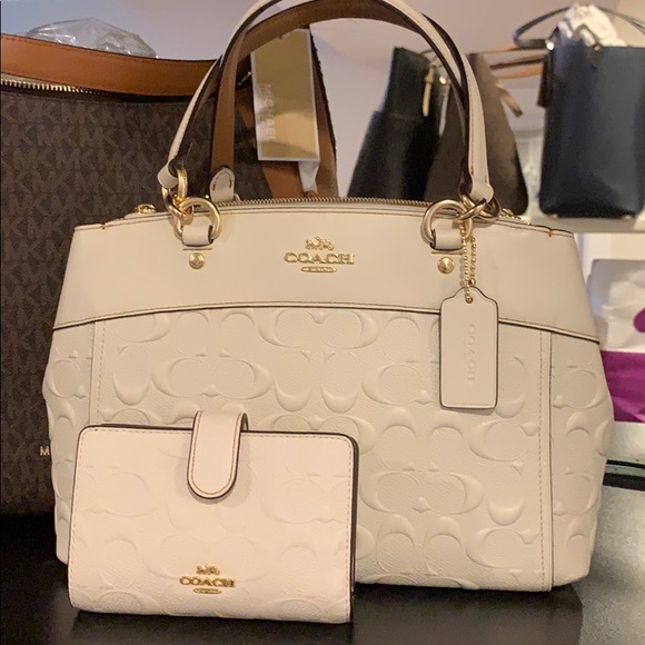 Coach | Bags | Coach Signature Mini Blake Crossbody With Wallet | Poshmark